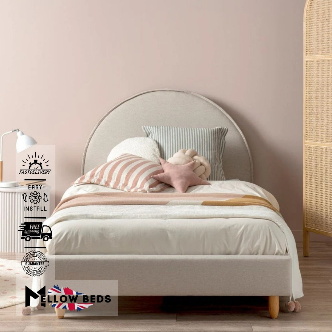 2025 Kids Bed MoonRound Arch | Mellow Beds #B111