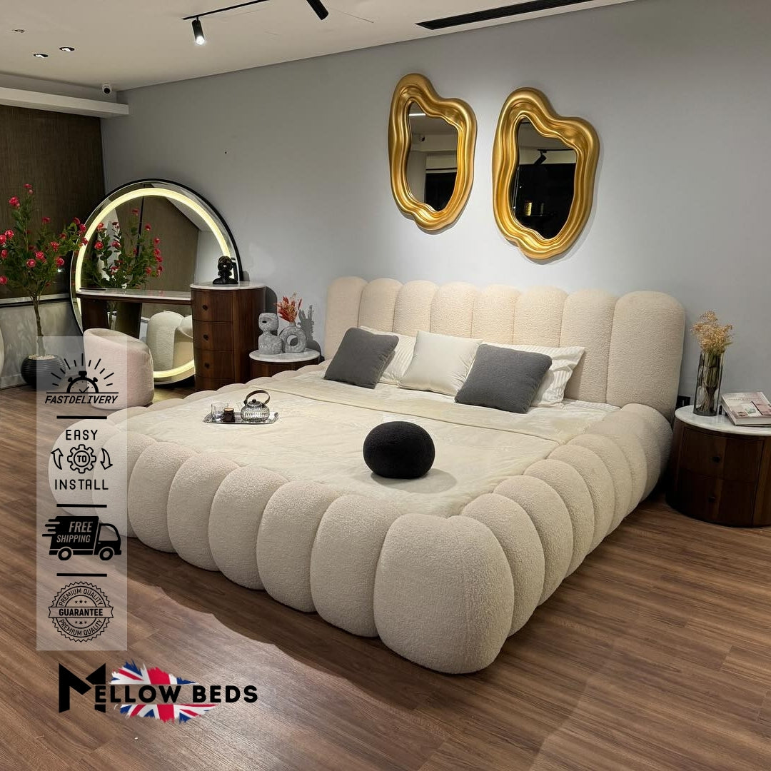 2025 Luxury Bubble Bed PlushCloud Frame | Mellow Beds #B104